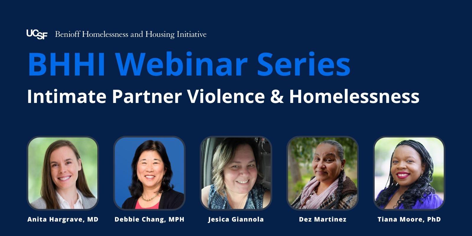 Intimate Partner Violence And Homelessness Findings From Caspeh